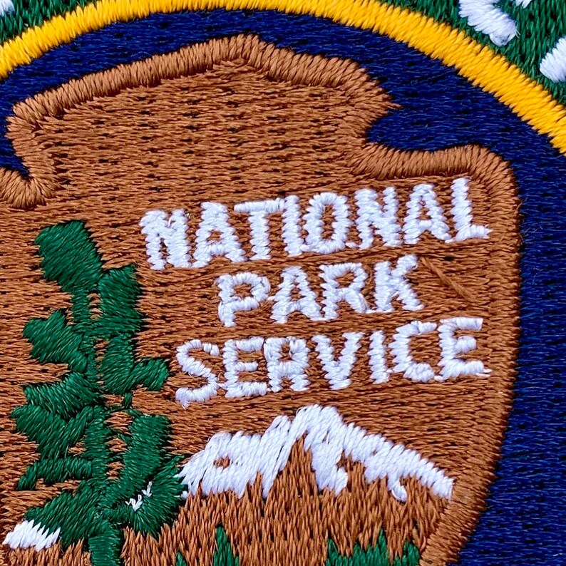 National Park Service Volunteer Patch - Etsy