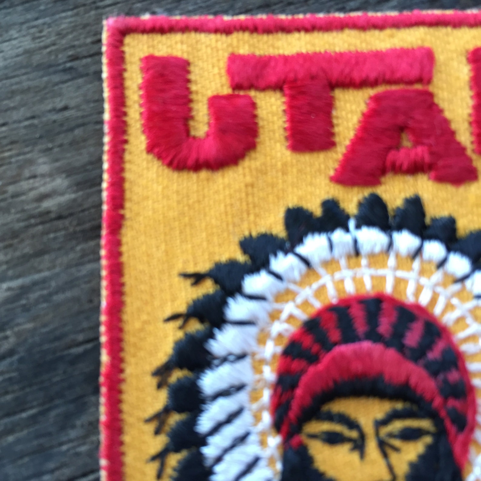 Utah Vintage Souvenir Travel Patch by Voyager | Etsy
