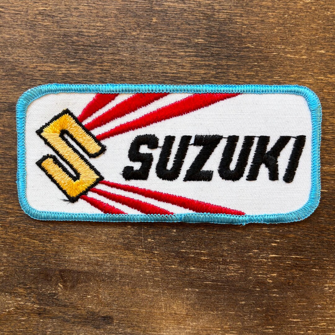 Suzuki Patch - Etsy