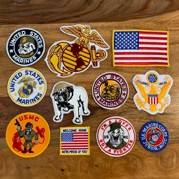 Marine Corps Patches - Etsy