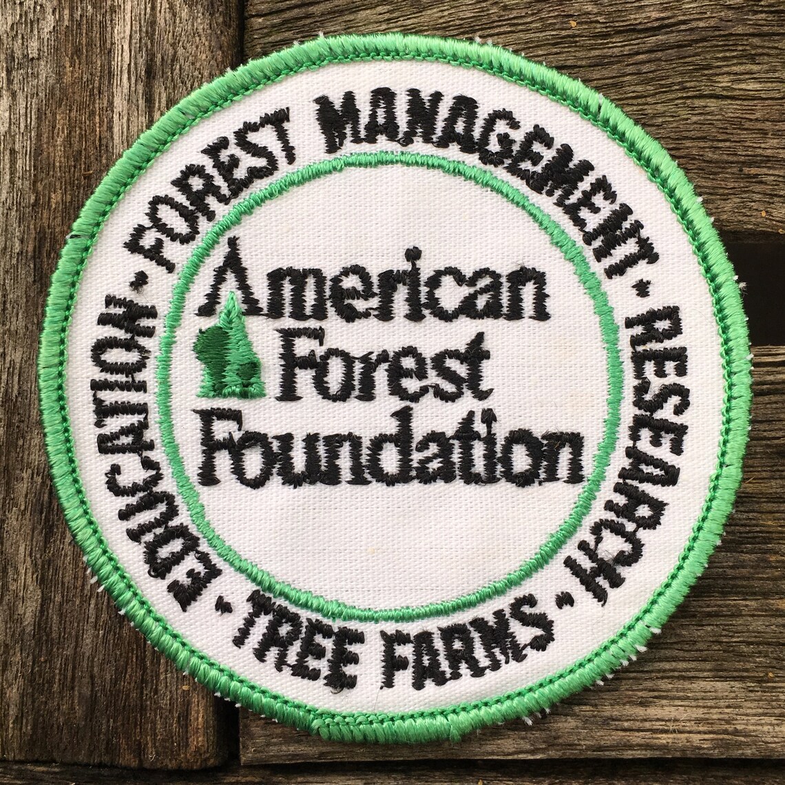 American Forest Foundation Patch - Etsy