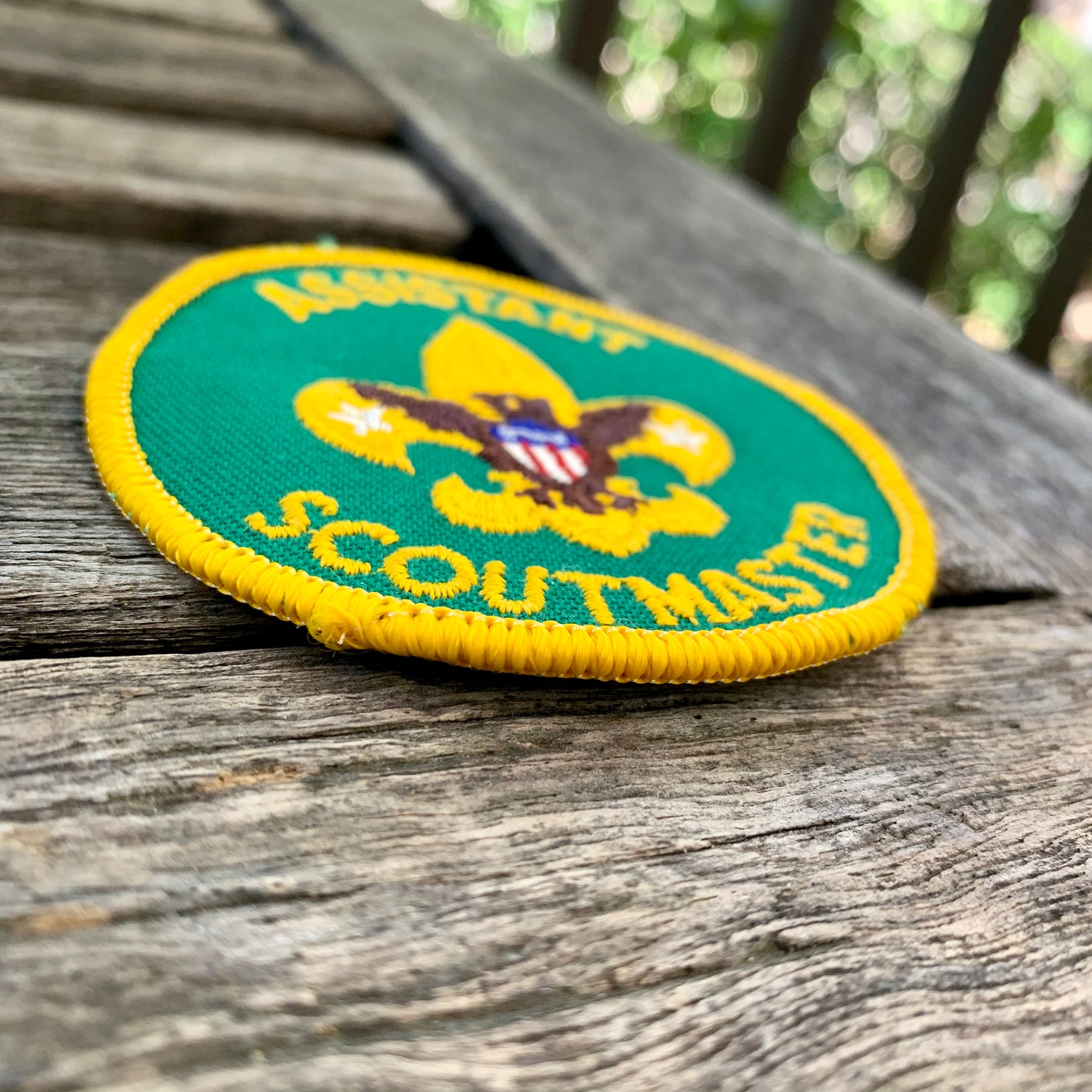 Assistant Scoutmaster Boy Scout Uniform Patch | Etsy