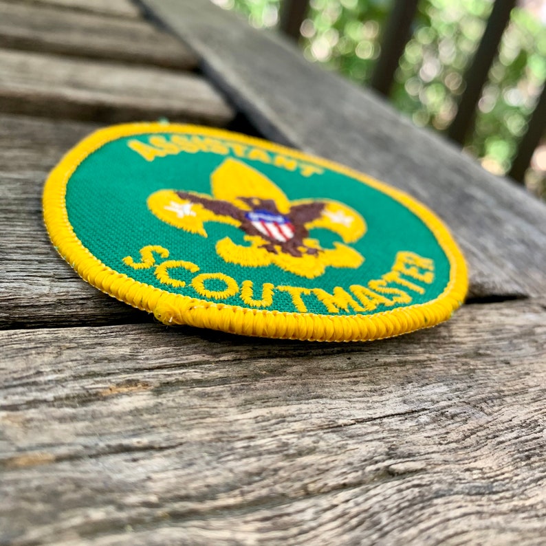 Assistant Scoutmaster Boy Scout Uniform Patch | Etsy