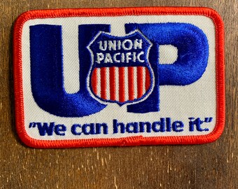Union Pacific Railroad Patch - Etsy