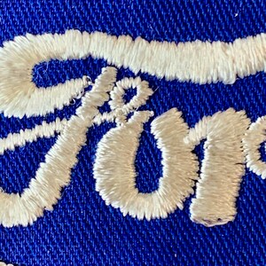 Ford Logo Patch - Etsy