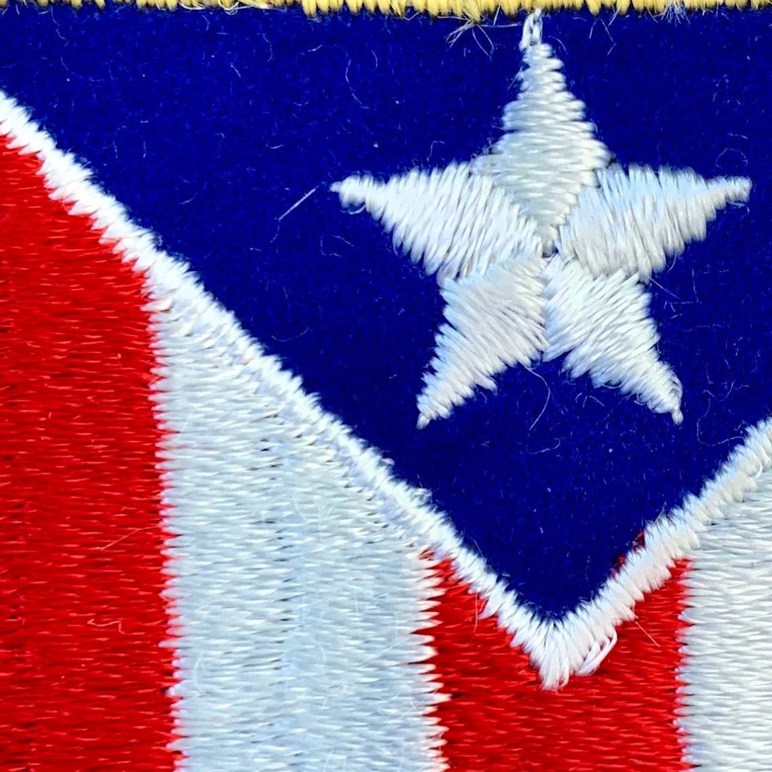 Puerto Rico Flag Souvenir Travel Patch - Etsy