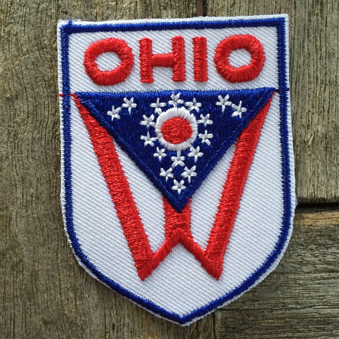 Ohio Travel Patch by Voyager - Etsy