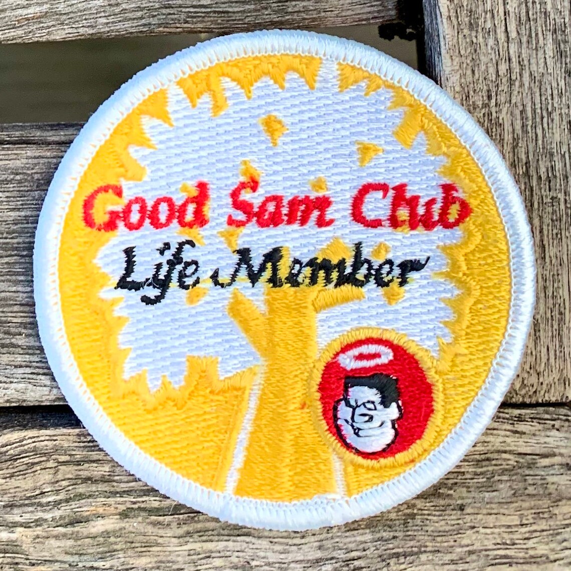 Good Sam Club Life Member Vintage Travel Patch | Etsy