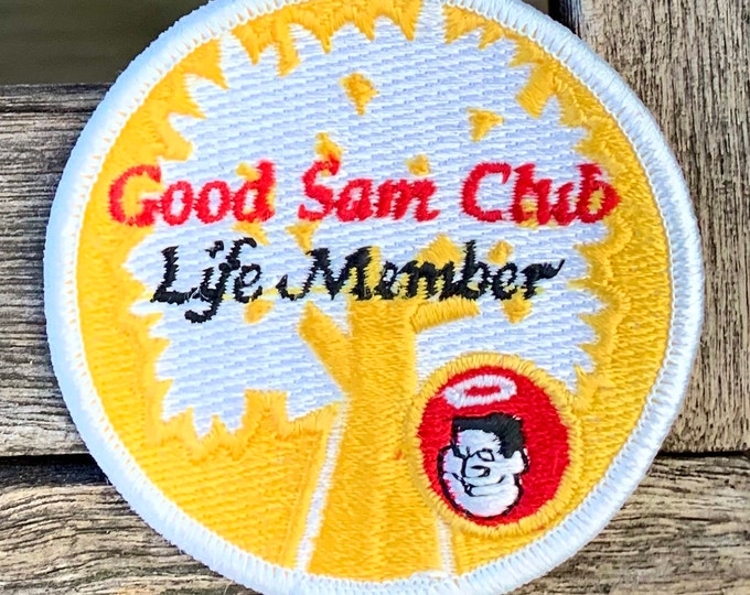 Good Sam Club Life Member Vintage Travel Patch - Etsy