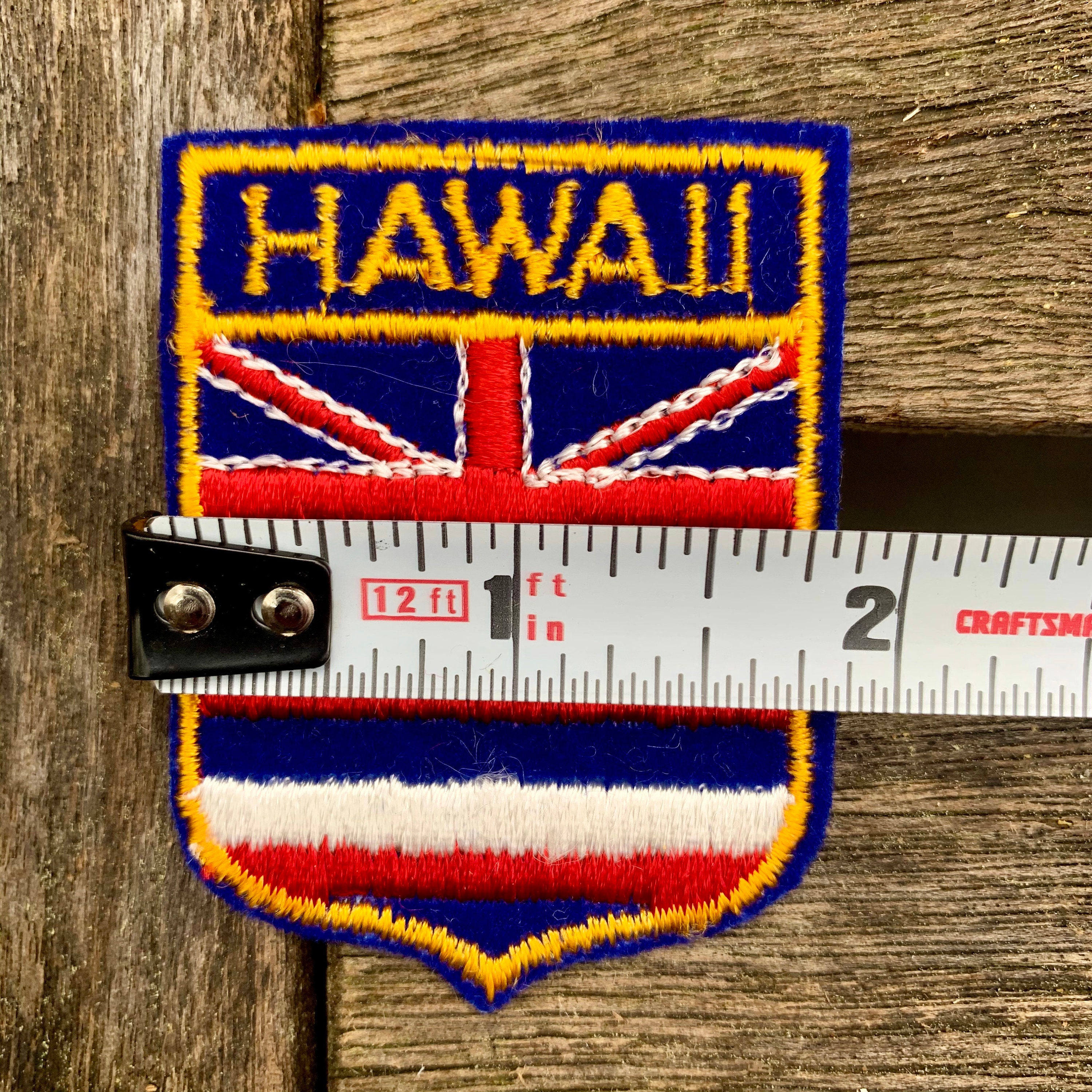 Hawaii Flag Souvenir Travel Patch | Etsy