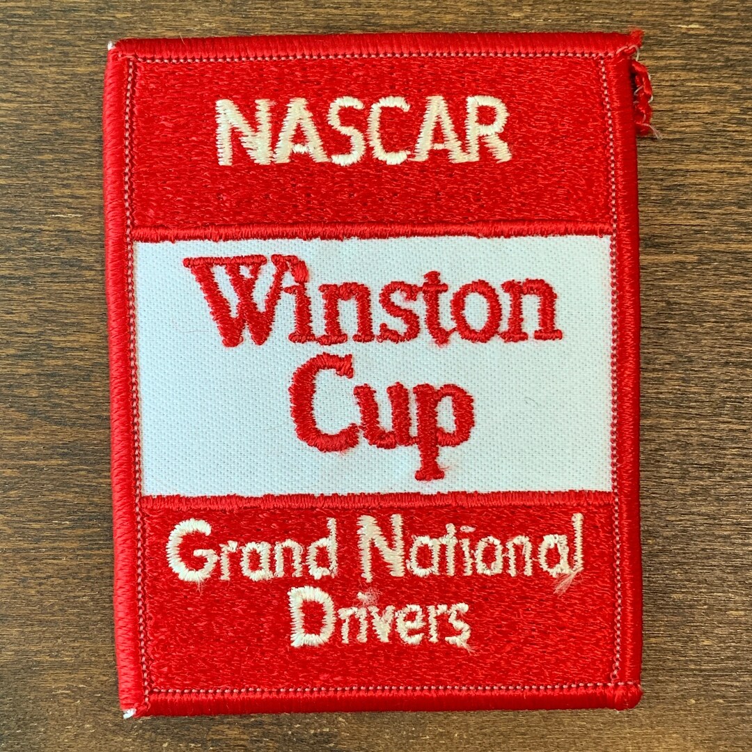 NASCAR, Winston Cup, Grand National Drivers Vintage Racing Patch - Etsy