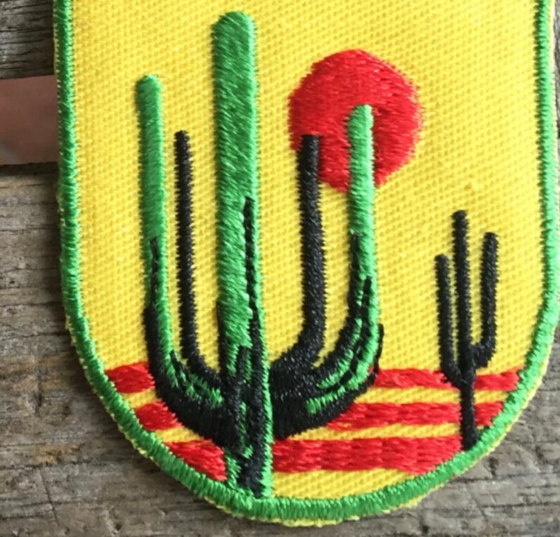 Arizona Vintage Souvenir Travel Patch | Etsy