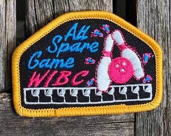 Wibc Bowling Award - Etsy