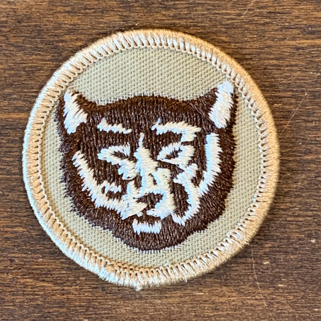 Badger Patrol Boy Scouts Patch - Etsy