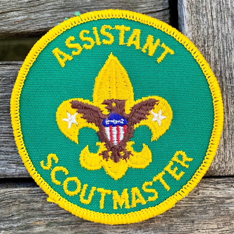 Assistant Scoutmaster Boy Scout Uniform Patch | Etsy