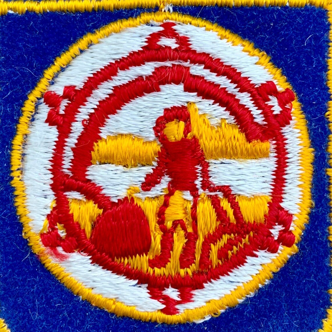 Minnesota Flag Vintage Felt Travel Patch | Etsy