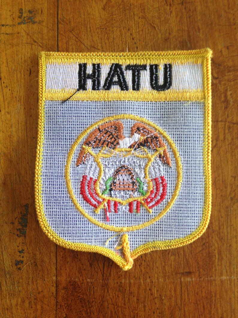 Utah State Flag Vintage Travel Patch | Etsy