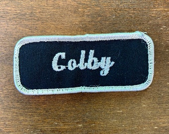 Borracha Name Tag Patch Novelty Badge Mexican Sign Embroidered - Etsy