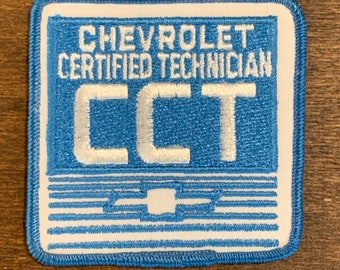 Vintage New Old Stock Buick Service Uniform Patch, Grease Monkey ...