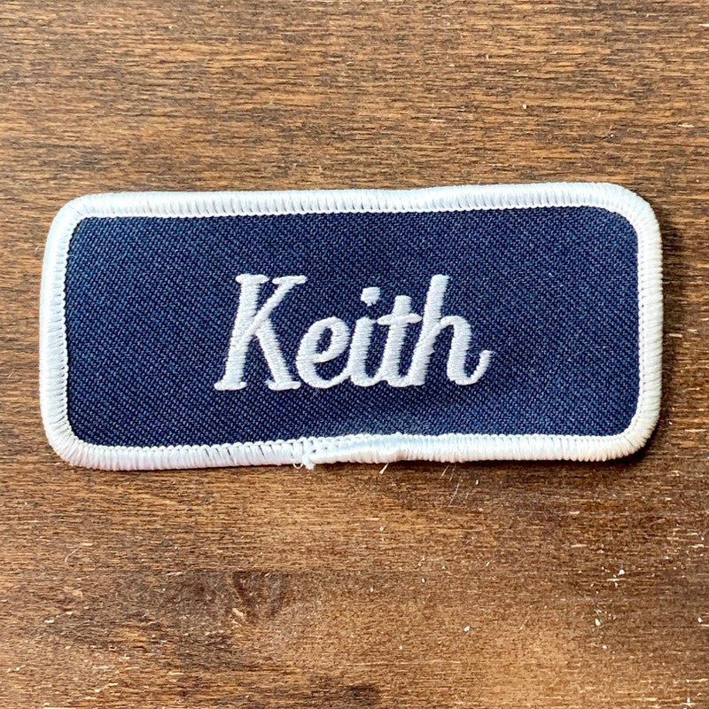 Keith Pin - Etsy