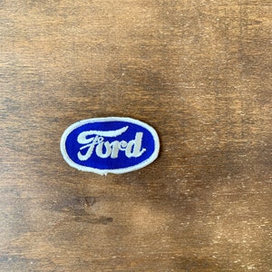 Ford Logo Patch - Etsy