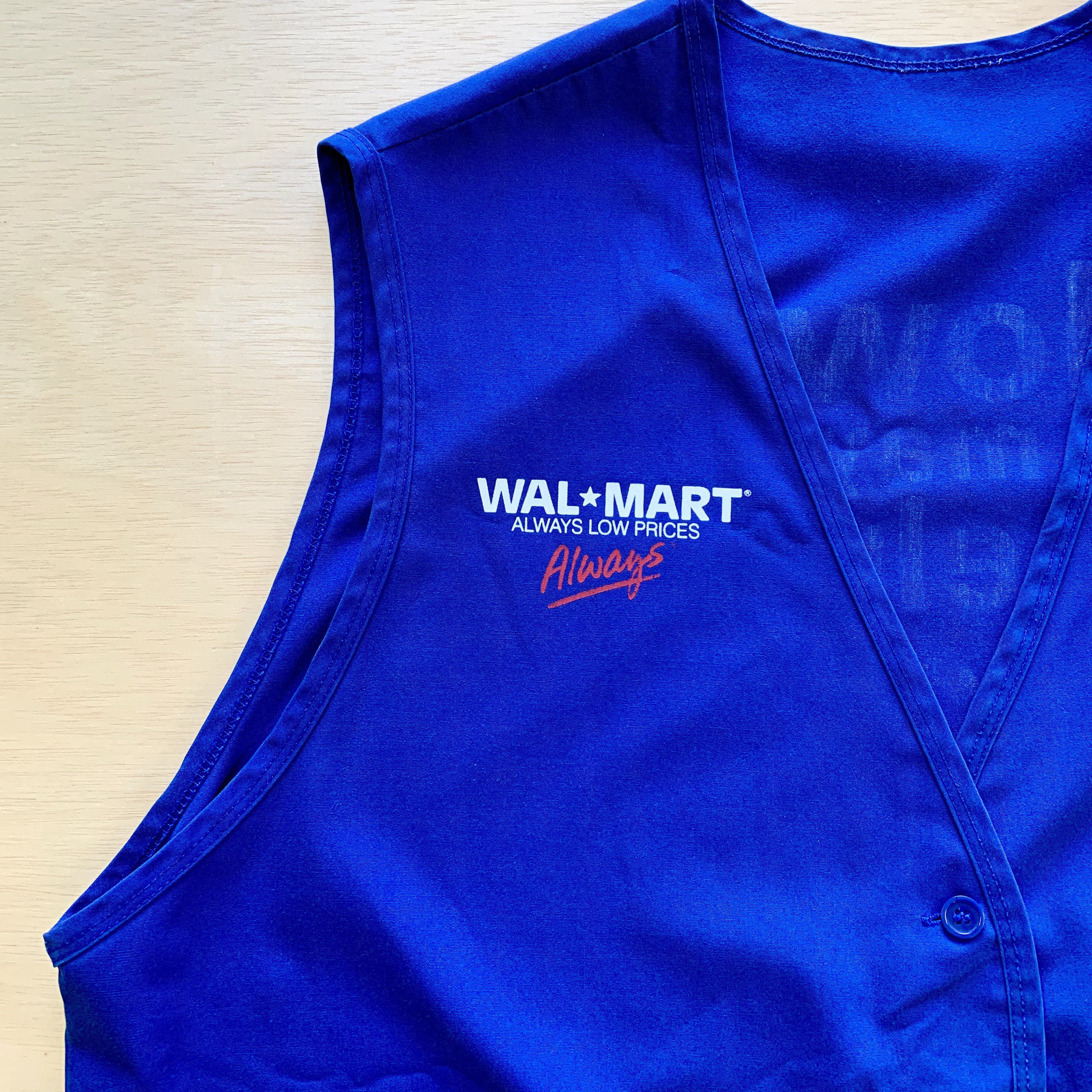 Walmart Vest