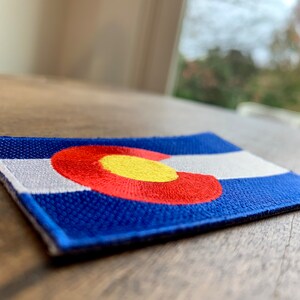 Colorado State Flag Travel Patch - Etsy