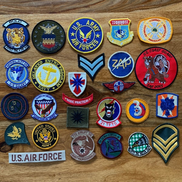 Military Patches - Etsy