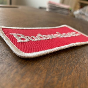 Budweiser Work Shirt Uniform Patch - Etsy