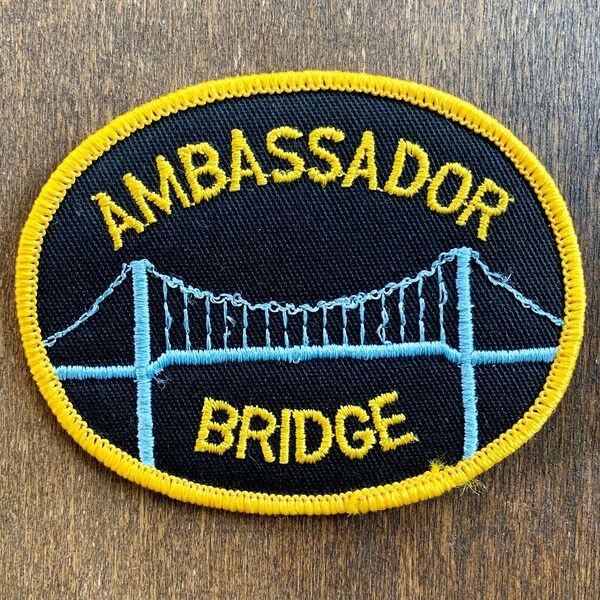 Ambassador Bridge - Etsy