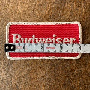 Budweiser Work Shirt Uniform Patch - Etsy