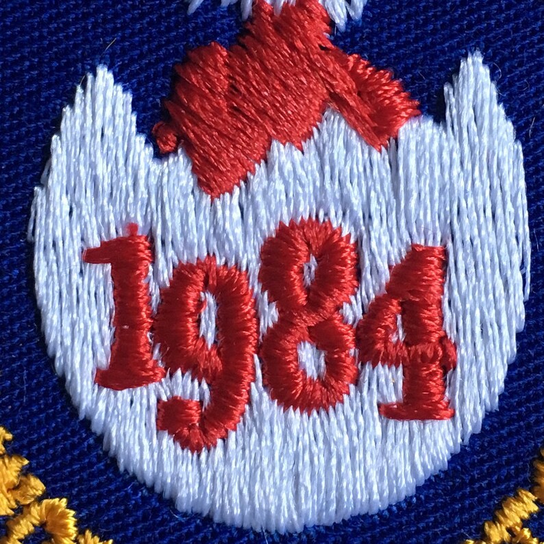 Los Angeles 1984 Summer Olympics Vintage Souvenir Patch - Etsy