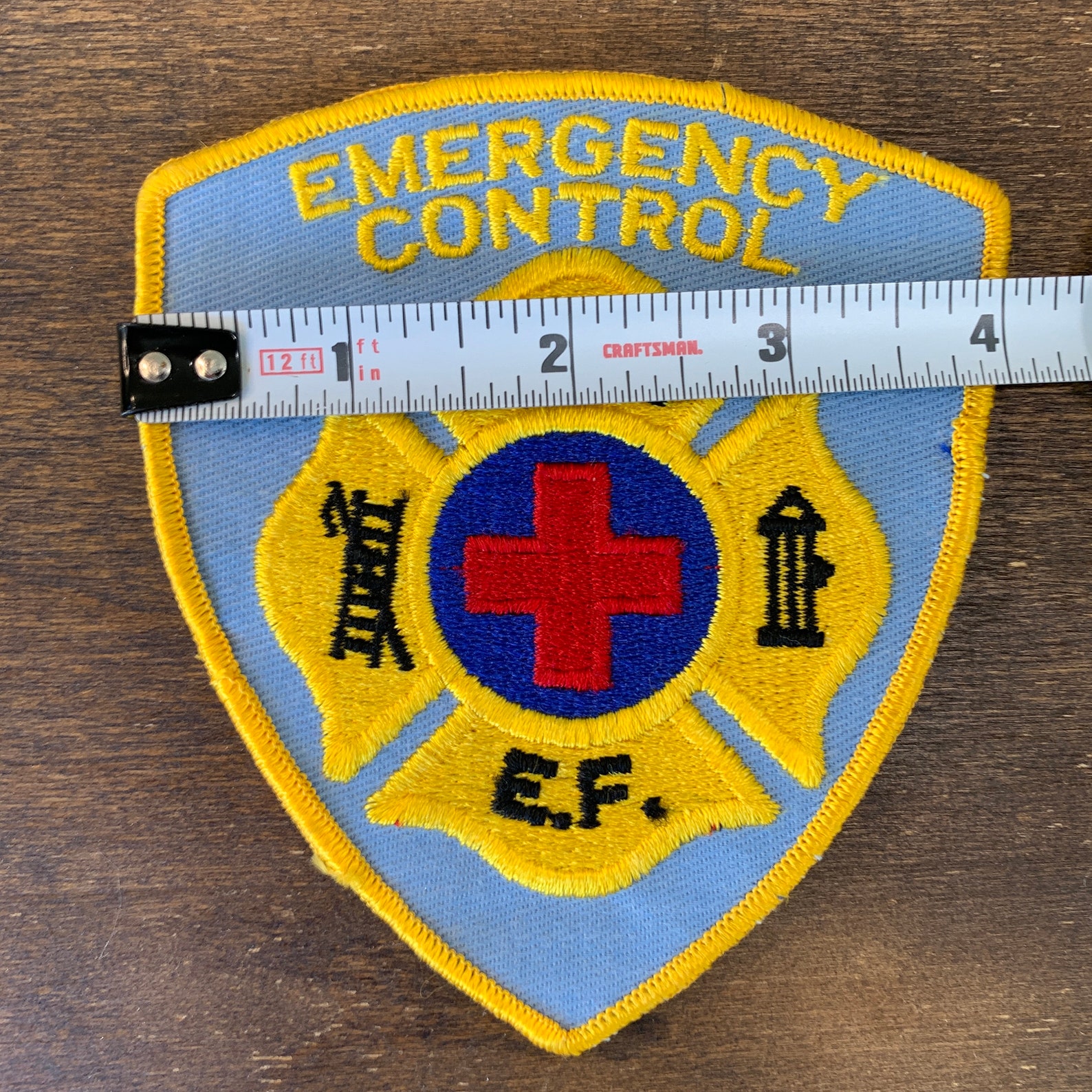 IBM Emergency Control Work Shirt Uniform Patch - Etsy