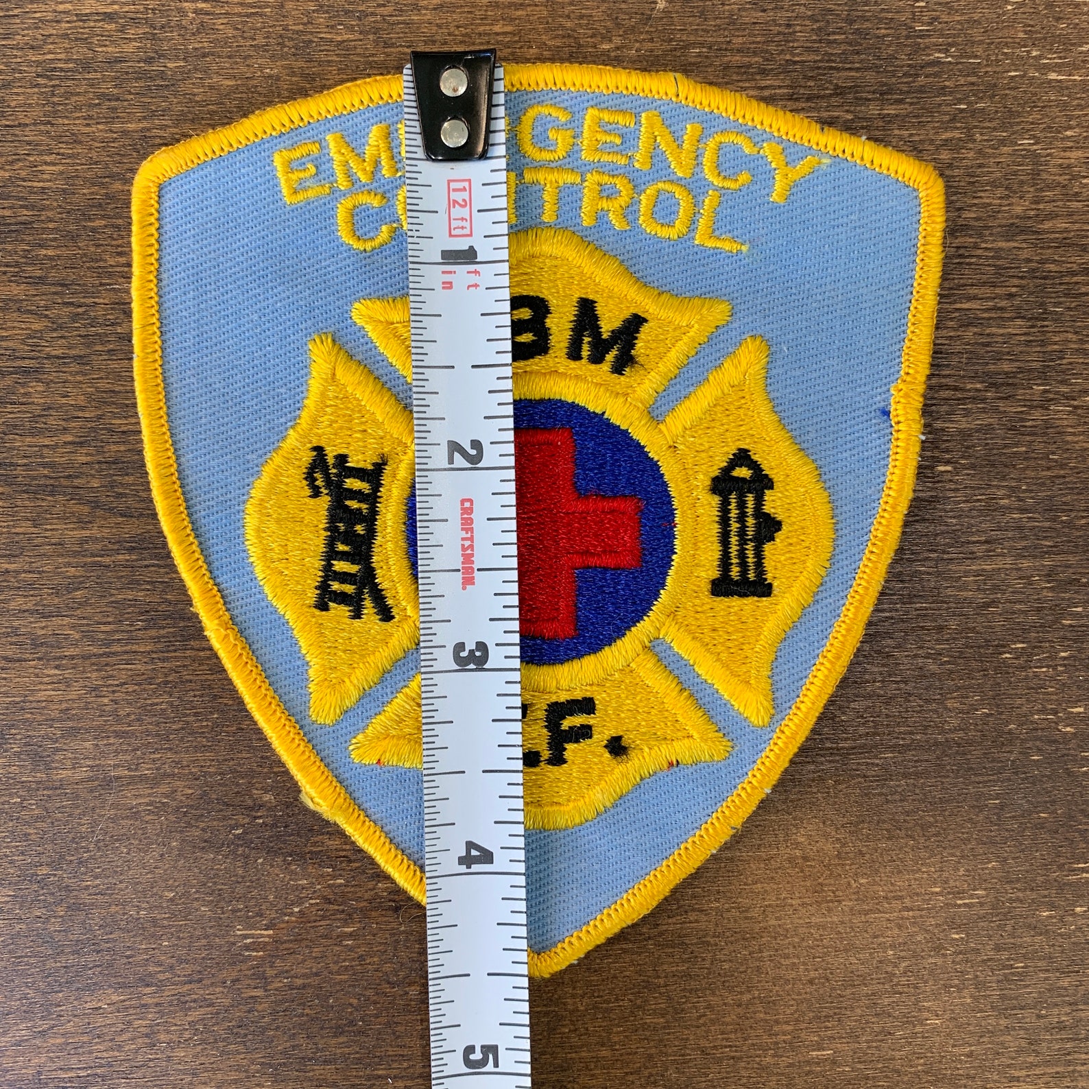 IBM Emergency Control Work Shirt Uniform Patch - Etsy