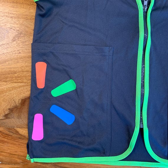 Walmart Greeter Customer Service Vest Size Small - Gem