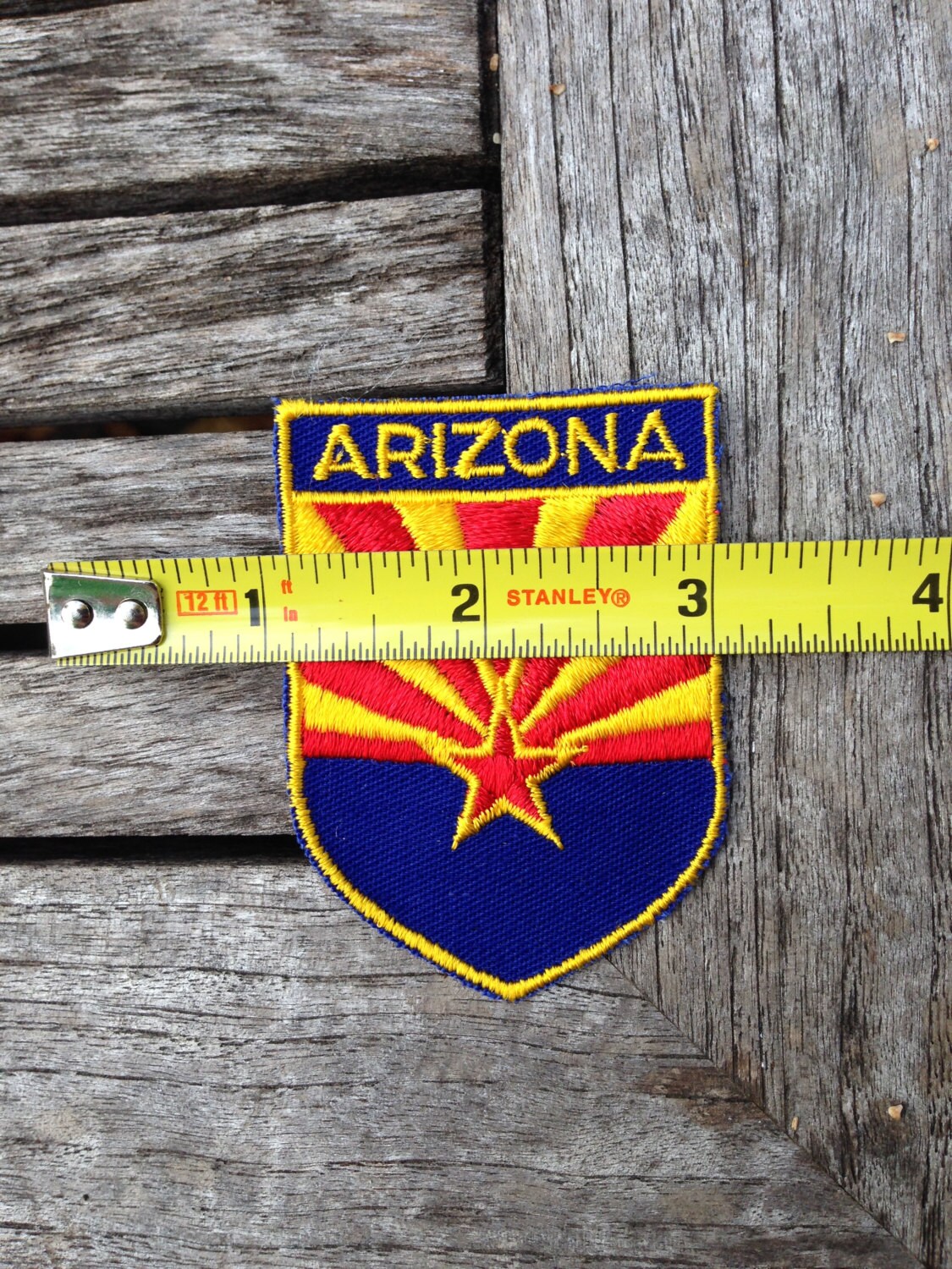 Arizona Vintage Travel Patch by Voyager - Etsy