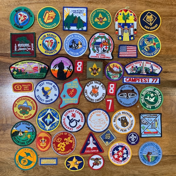 Vintage Boy Scout Patch - Etsy
