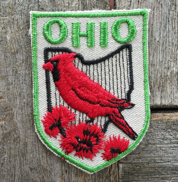 Ohio Travel Patch by Voyager | Etsy