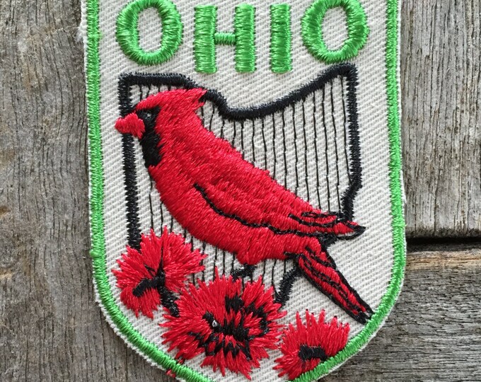 Ohio Travel Patch by Voyager - Etsy