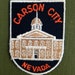 Carson City Nevada Vintage Travel Patch by Voyager - Etsy