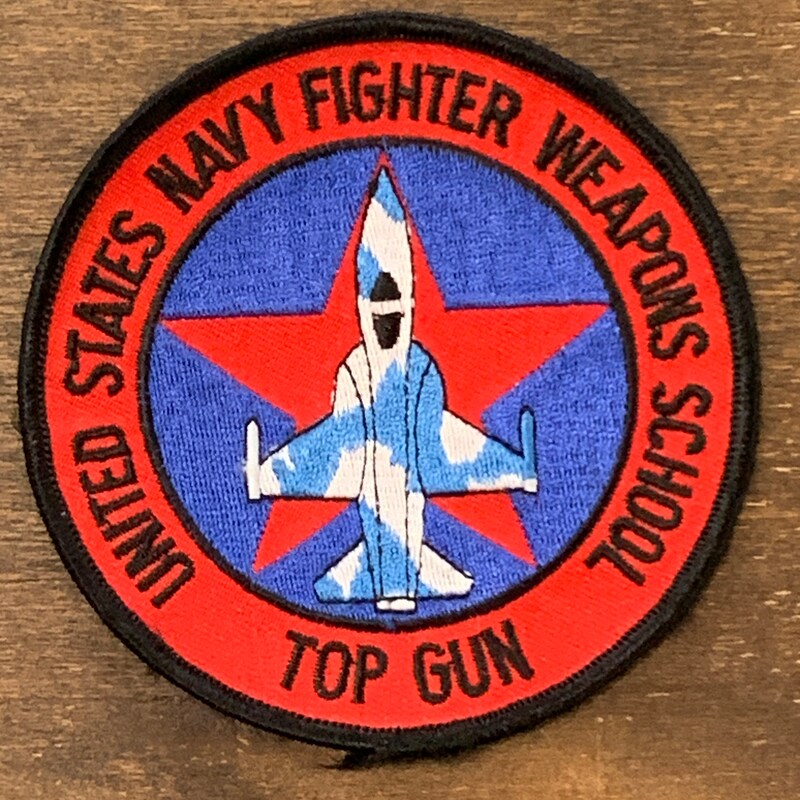 Topgun Patches - Etsy