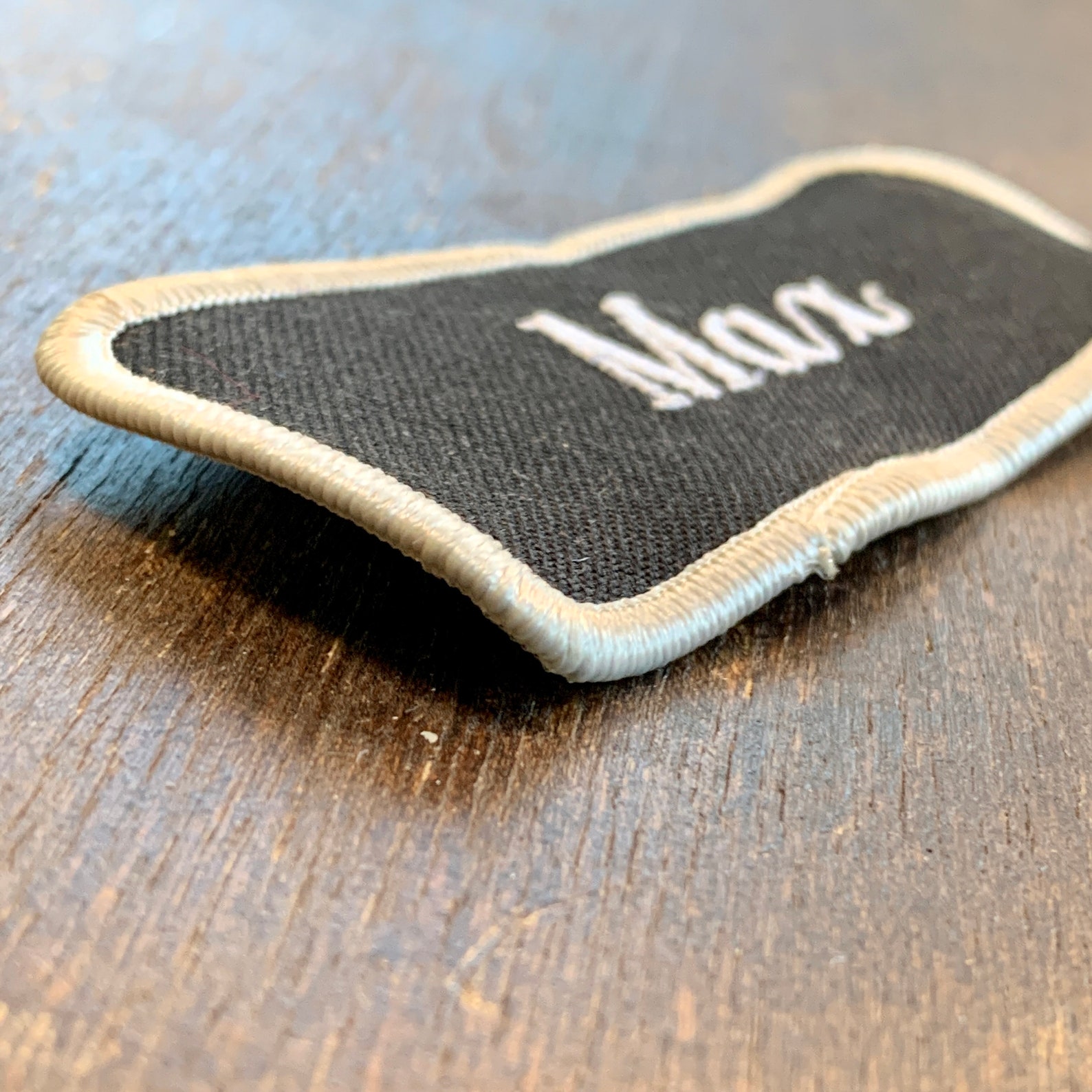 Max. A Black Work Shirt Patch That Says max in - Etsy