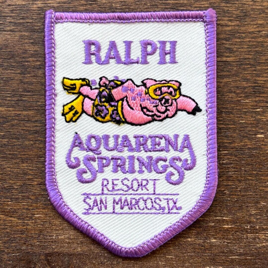 Balmorhea State Park San Solomon Springs, Texas Patch - Etsy