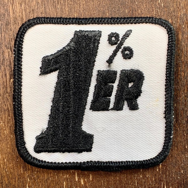 One Percenter - Etsy
