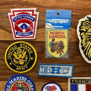 A Batch/lot of 30 Mixed/random Vintage Patches - Etsy