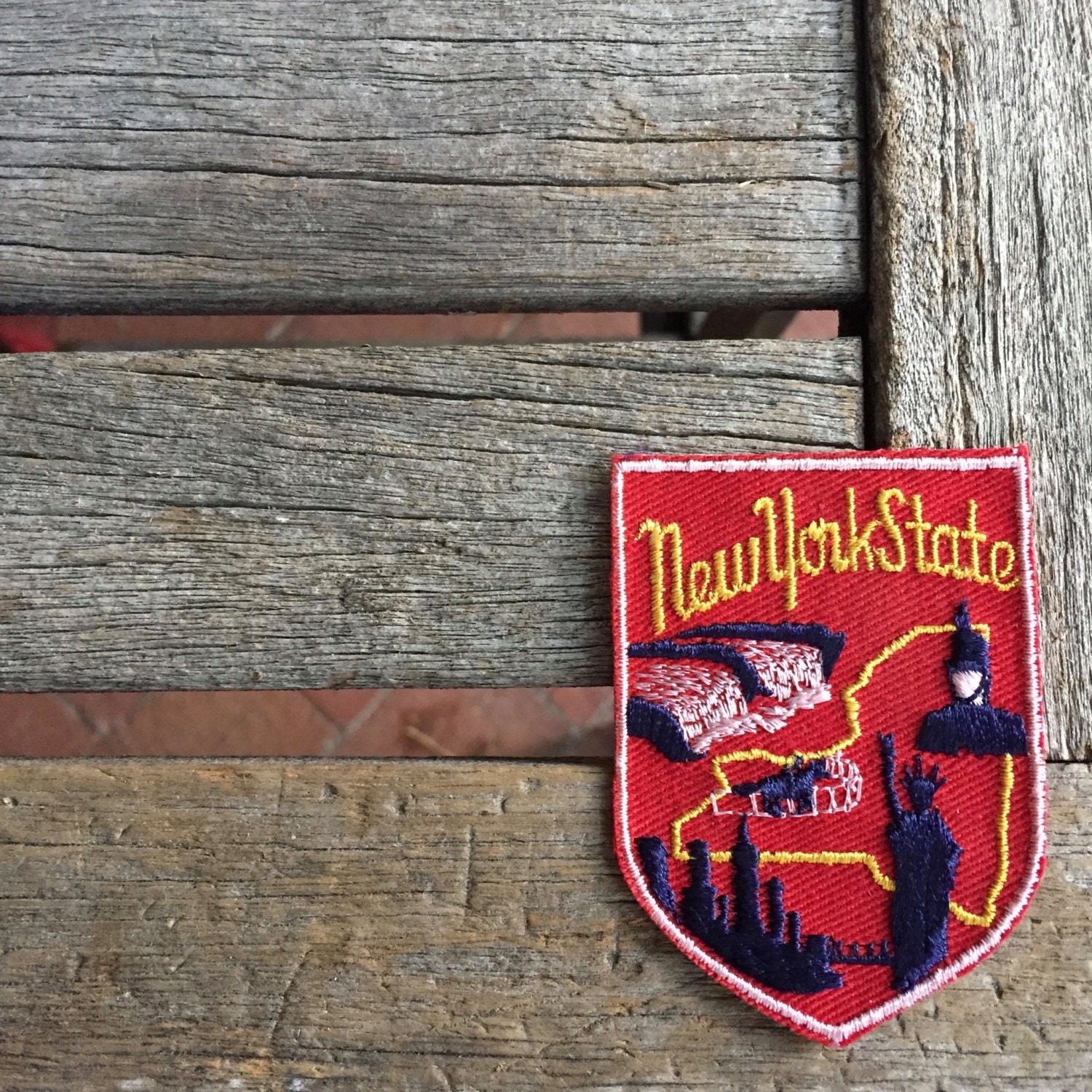 New York State Travel Patch by Voyager | Etsy