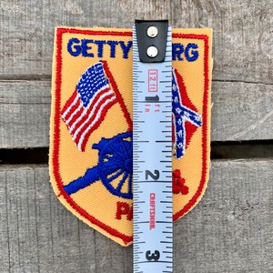 Gettysburg Pennsylvania A Vintage Travel Patch by Voyager - Etsy