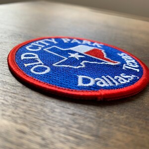 Old City Park, Dallas, Texas Patch - Etsy