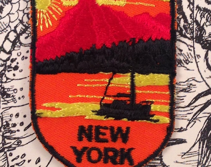 New York Travel Patch by Voyager - Etsy