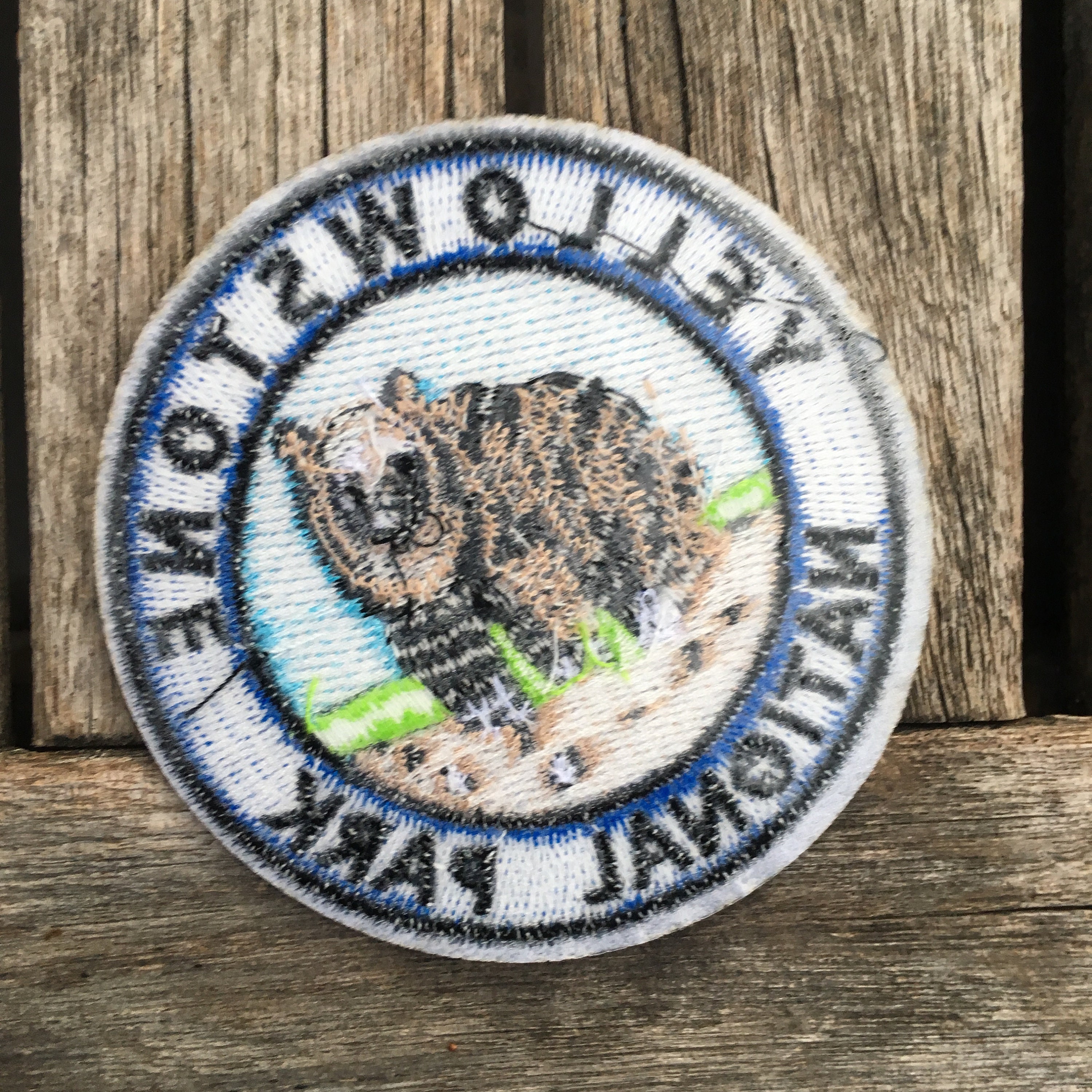 Yellowstone National Park Travel Patch | Etsy